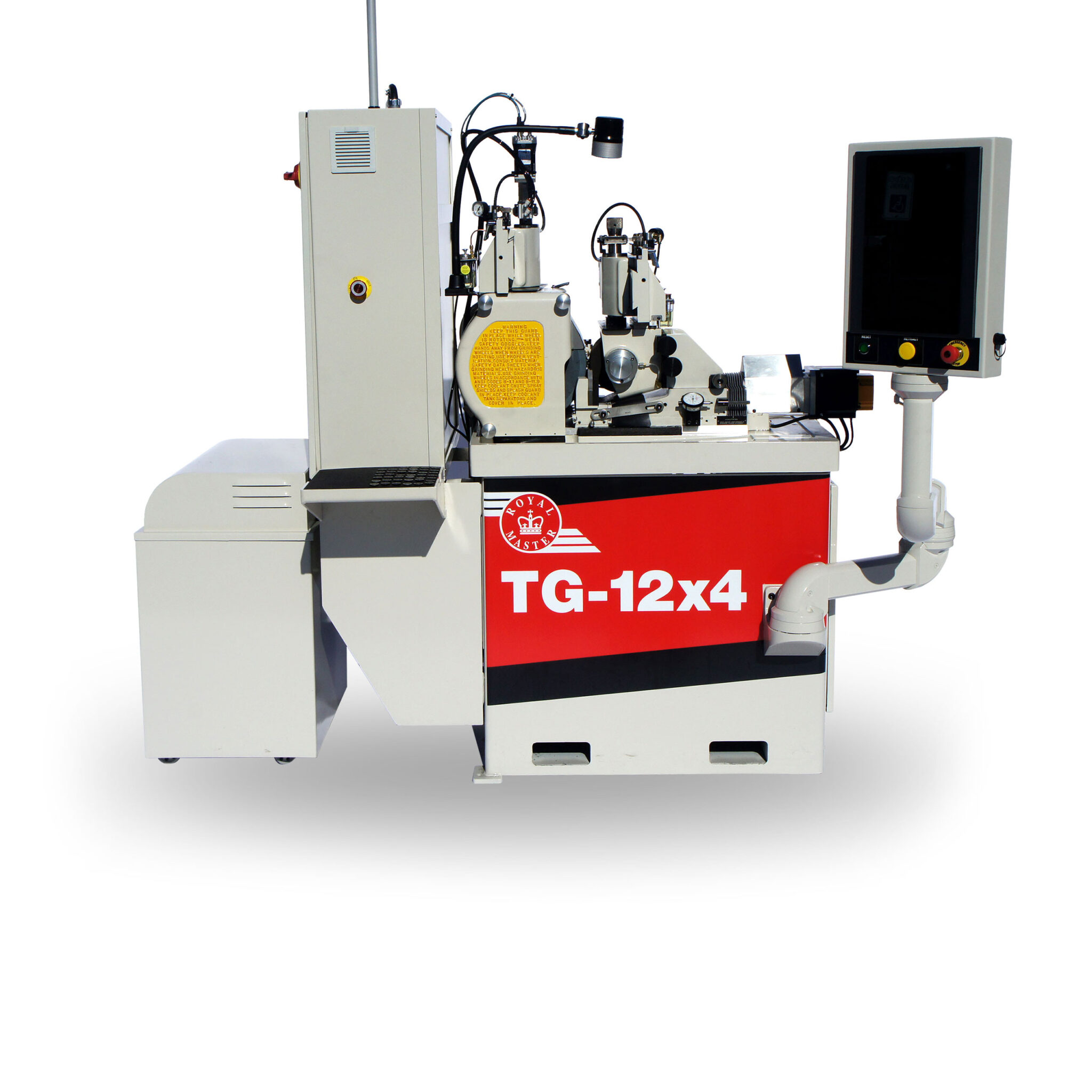 Machine Highlights - Royal Master Grinders