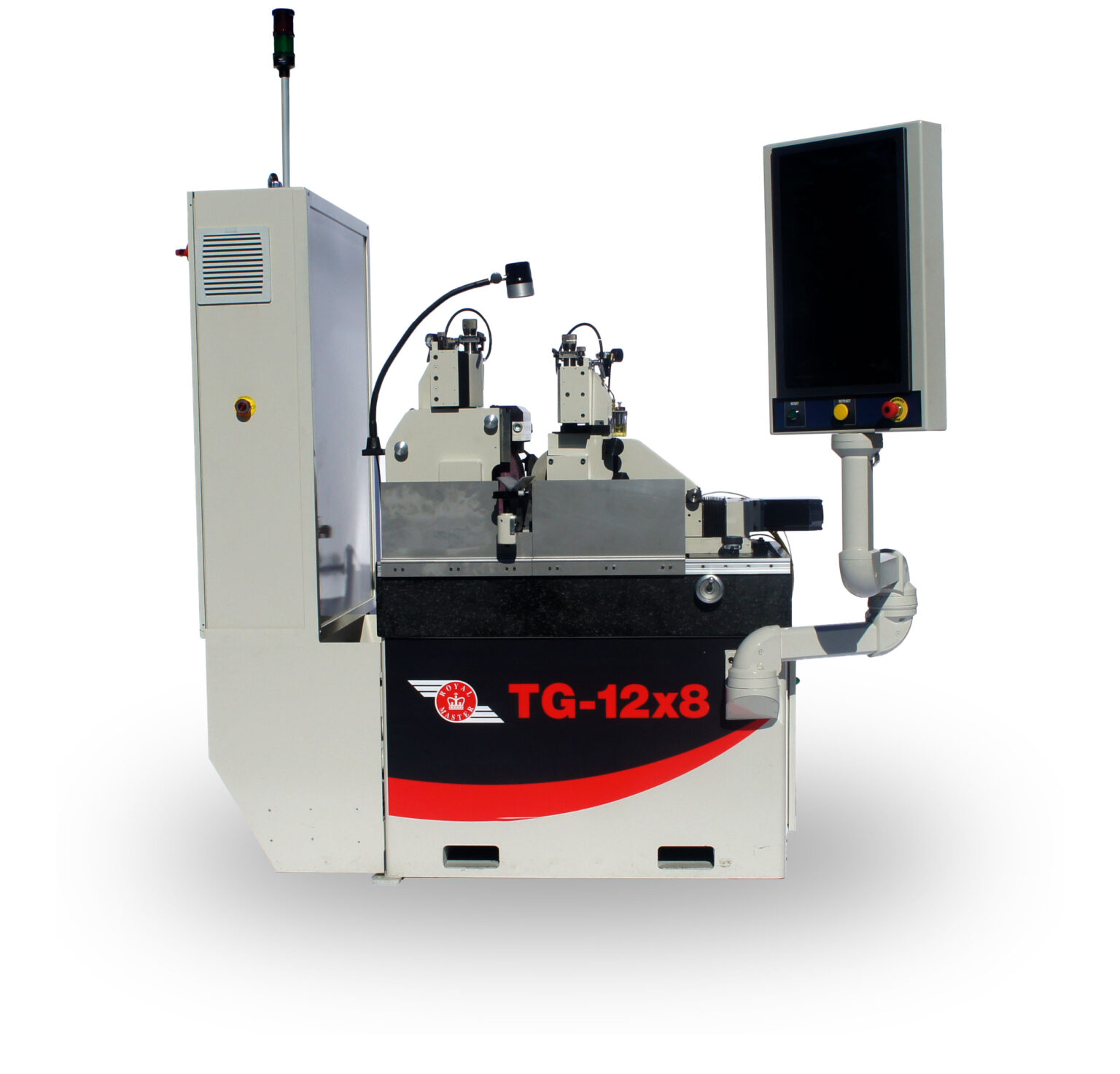 Royal Master TG-12x8 Hi-Accuracy Centerless Grinder - Royal Master Grinders