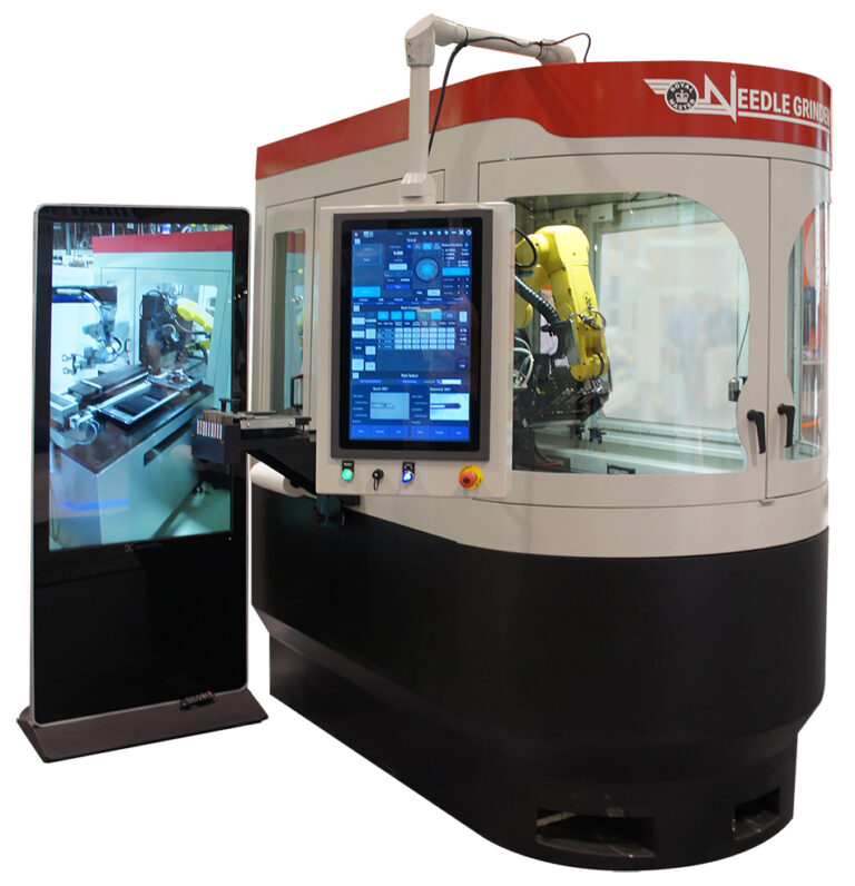 Royal Master Needle Grinding System - Royal Master Grinders